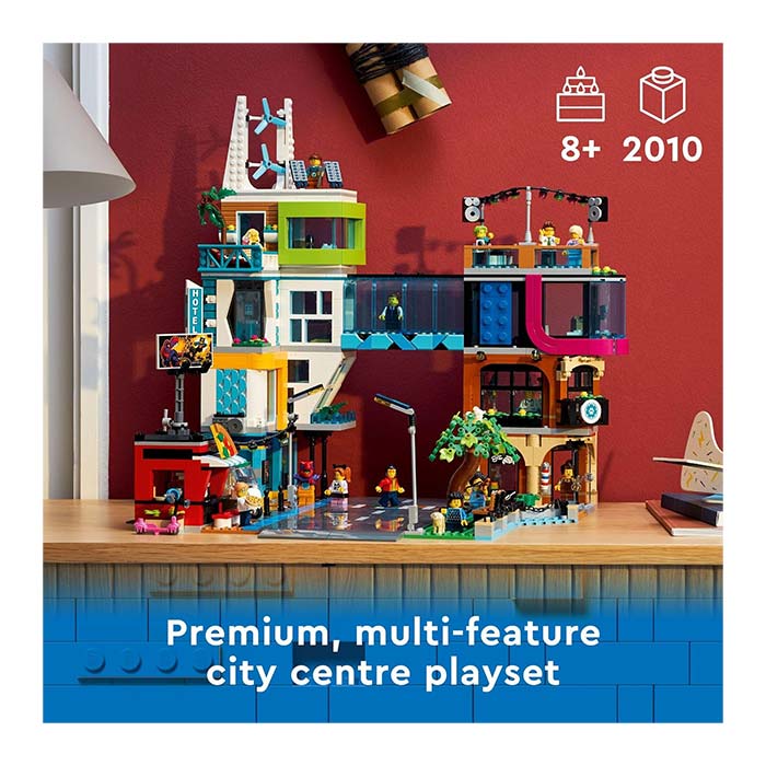 LEGO City Downtown 2010 Pcs | Mind Games Canada