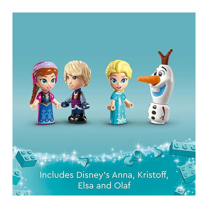 LEGO Disney Frozen Anna And Elsa's Magical Carousel 175 Pcs | Mind ...