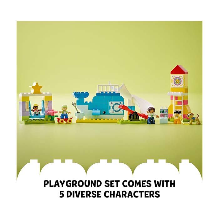 LEGO Duplo Town Dream Playground 75 Pcs 2+ | Mind Games Canada