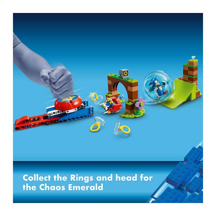 LEGO Sonic The Hedgehog Sonic's Speed Sphere Challenge 292 Pcs | Mind ...