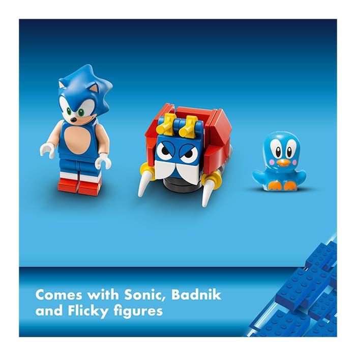 LEGO Sonic The Hedgehog Sonic's Speed Sphere Challenge 292 Pcs | Mind ...