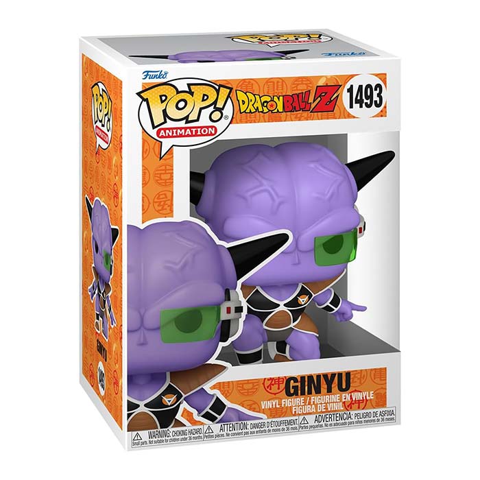 Funko Pop! Animation Dragon Ball Z Ginyu | Mind Games Canada