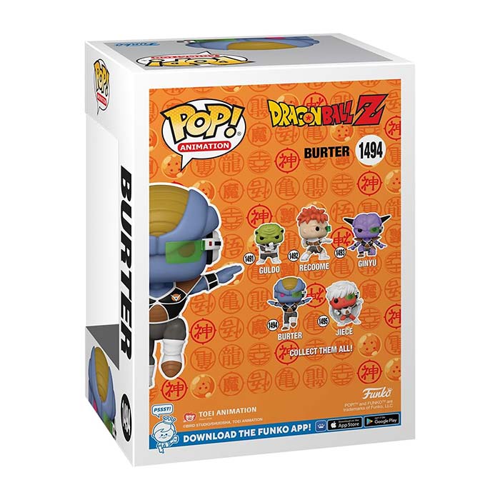 Funko Pop! Animation Dragon Ball Z Burter | Mind Games Canada