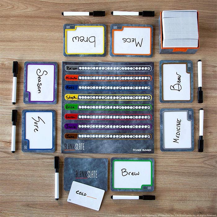 USAOPOLY Blank Slate Word Association Party Game | Mind Games Canada
