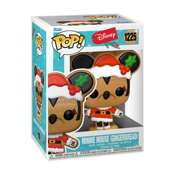 Funko Pop! Disney Holiday Minni Mouse Gingerbread | Mind Games Canada