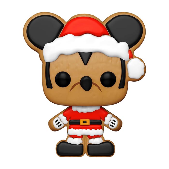 Funko Pop! Disney Holiday Mickey Mouse Gingerbread | Mind Games Canada
