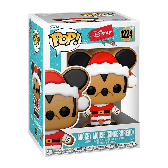 Funko Pop! Disney Holiday Mickey Mouse Gingerbread | Mind Games Canada