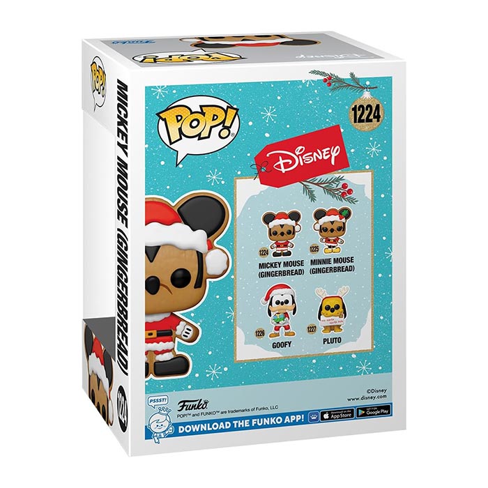 Funko Pop! Disney Holiday Mickey Mouse Gingerbread | Mind Games Canada