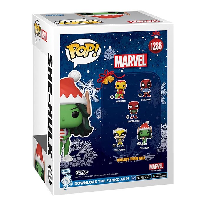 Funko Pop! Marvel Holiday She-Hulk | Mind Games Canada