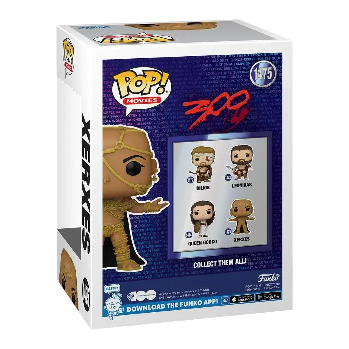 Funko Pop! Movies WB 100-300 Xerxes | Mind Games Canada