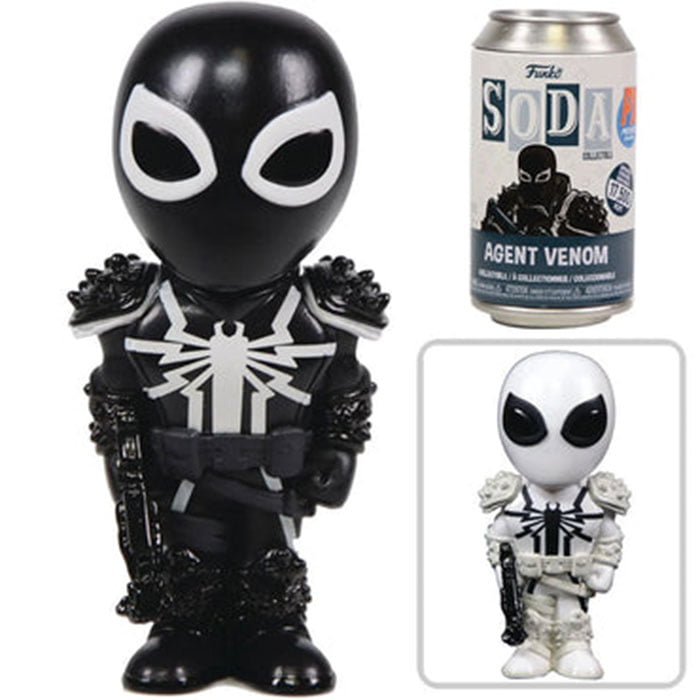 Funko Pop! Agent Venom Soda Limited Edition (Styles May Vary) | Mind ...