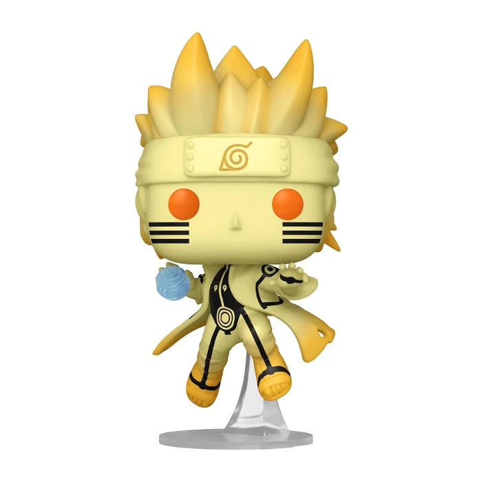 Funko Pop! Naruto Shippuden Naruto Uzumaki Kurama Link Mode AAA Anime ...