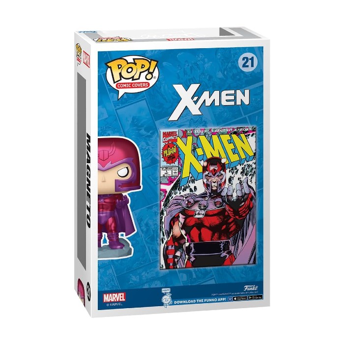 Funko Pop! Comic Covers Marvel X-Men Magneto PX | Mind Games Canada