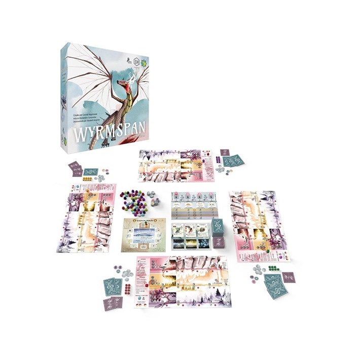 Wyrmspan Board Game | Mind Games Canada