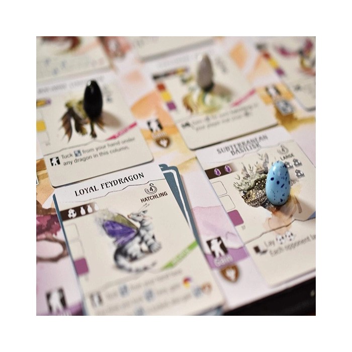 Wyrmspan Board Game | Mind Games Canada