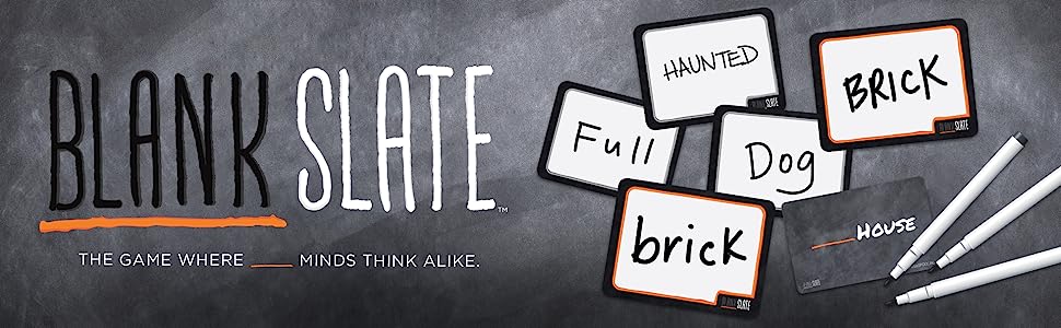 USAOPOLY Blank Slate Word Association Party Game | Mind Games Canada