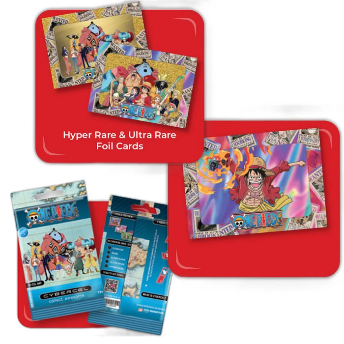 One Piece Cybercel Trading Cards | Mind Games Canada