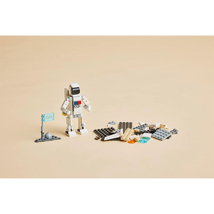LEGO Creator 3 In 1 Space Shuttle Building Toy | Mind Games Canada