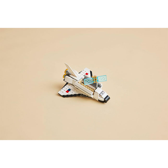 LEGO Creator 3 In 1 Space Shuttle Building Toy | Mind Games Canada