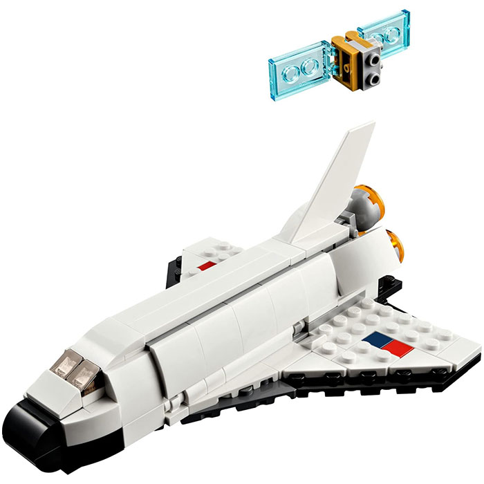 LEGO Creator 3 In 1 Space Shuttle Building Toy | Mind Games Canada