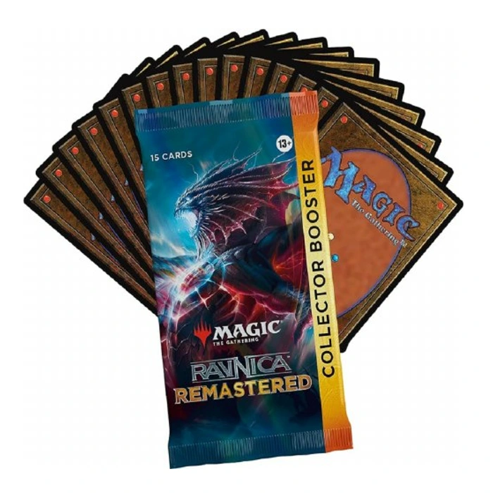 Magic The Gathering TCG: Ravnica Remastered Collector Booster Pack ...