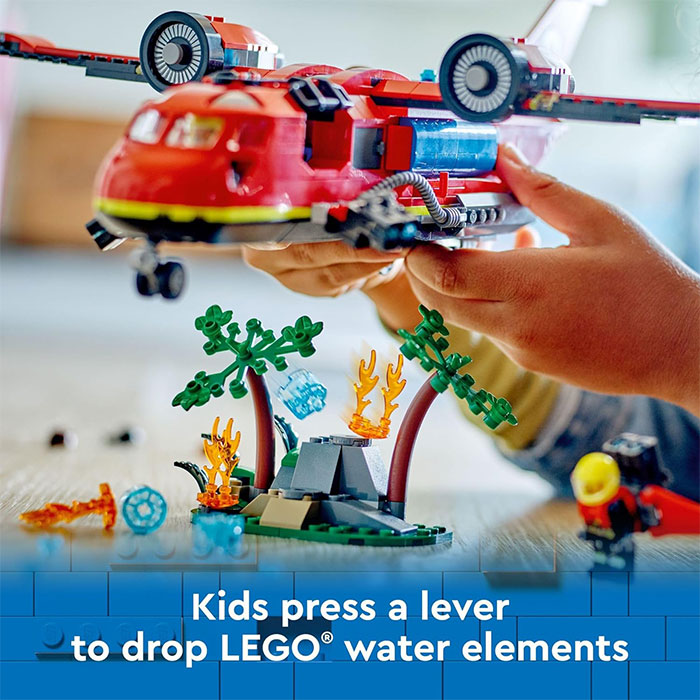 LEGO City Fire Rescue Plane Toy | Mind Games Canada