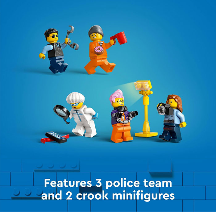 LEGO City Police Mobile Crime Lab Truck Toy | Mind Games Canada