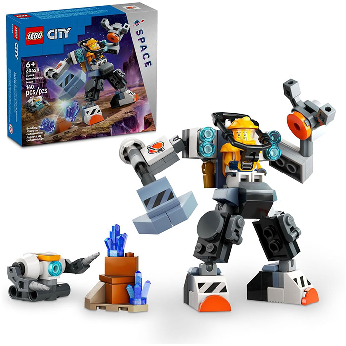 LEGO City Space Construction Mech Suit Building Set | Mind Games Canada