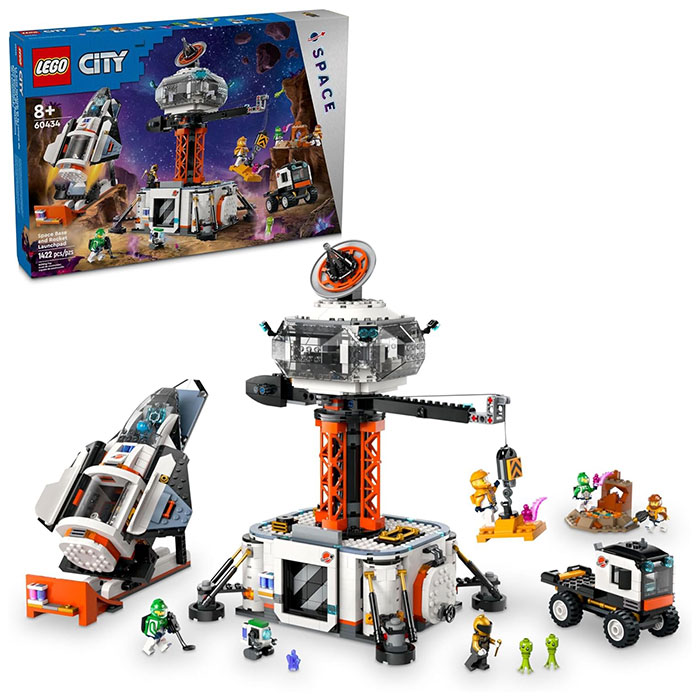 LEGO City Space Base And Rocket Launchpad | Mind Games Canada