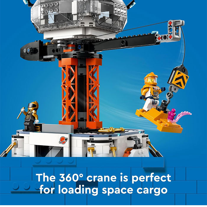 LEGO City Space Base And Rocket Launchpad | Mind Games Canada