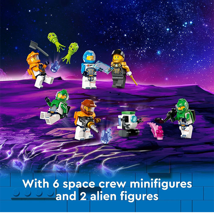 LEGO City Space Base And Rocket Launchpad | Mind Games Canada