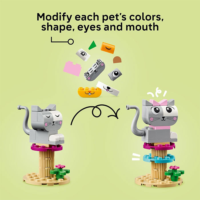 LEGO Classic Creative Pets | Mind Games Canada