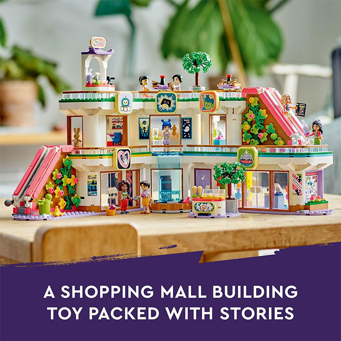 LEGO Friends Heartlake City Shopping Mall Toy | Mind Games Canada