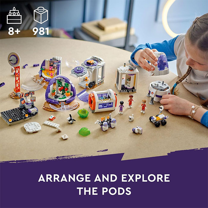 LEGO Friends Mars Space Base And Rocket Set | Mind Games Canada