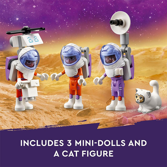 LEGO Friends Mars Space Base And Rocket Set | Mind Games Canada