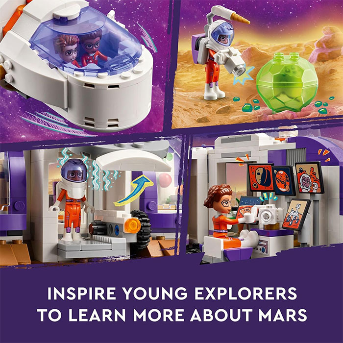 LEGO Friends Mars Space Base And Rocket Set | Mind Games Canada