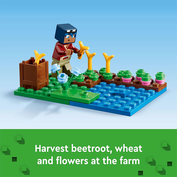 LEGO Minecraft The Frog House Building Toy | Mind Games Canada