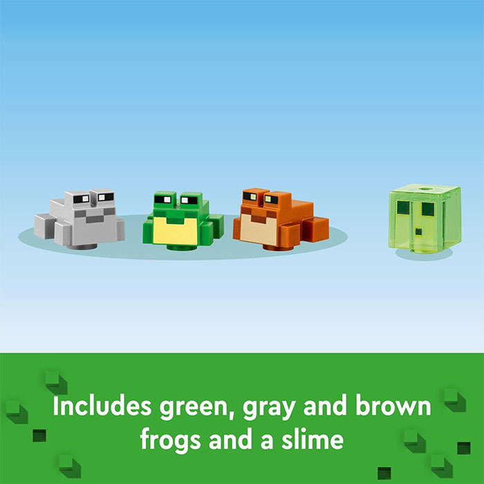 LEGO Minecraft The Frog House Building Toy | Mind Games Canada