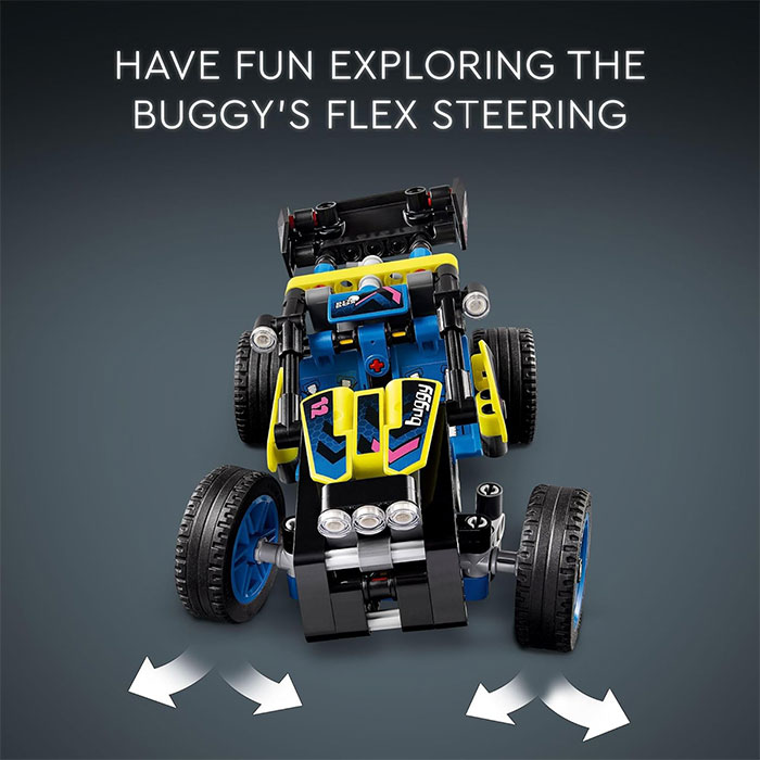 LEGO Technic Off Road Race Buggy Buildable Car Toy | Mind Games Canada