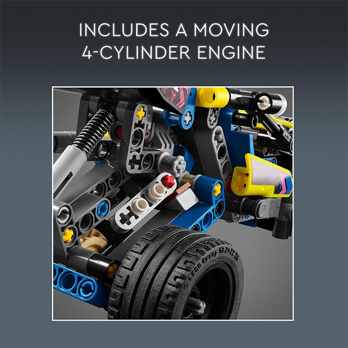 LEGO Technic Off Road Race Buggy Buildable Car Toy | Mind Games Canada