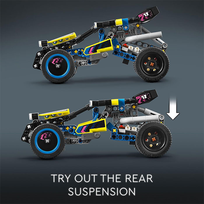 LEGO Technic Off Road Race Buggy Buildable Car Toy | Mind Games Canada