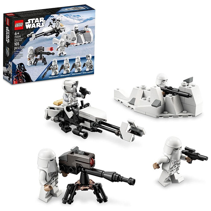 LEGO Star Wars Snowtrooper Battle Pack | Mind Games Canada