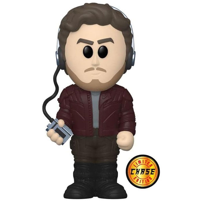 Funko Pop! Star-Lord Soda Guardians Of The Galaxy (Styles May Vary ...