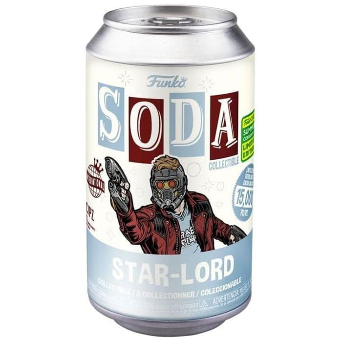 Funko Pop! Star-Lord Soda Guardians Of The Galaxy (Styles May Vary ...