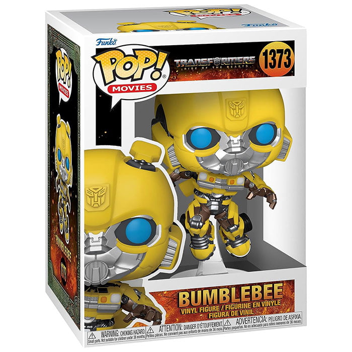 Funko Pop! Bumblebee Movies Transformers Rise Of The Beasts | Mind ...