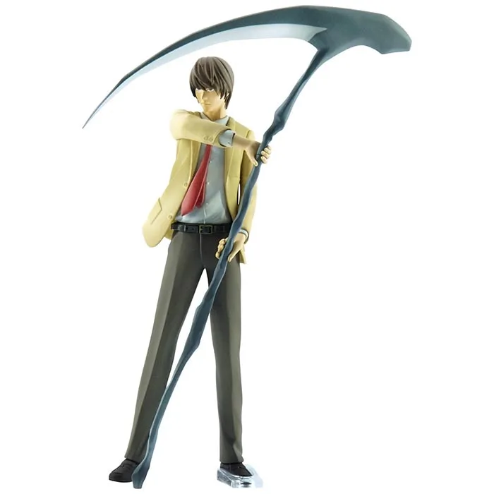 Death Note Light 1:10 Scale Printed PVC Action Figure | Mind Games Canada
