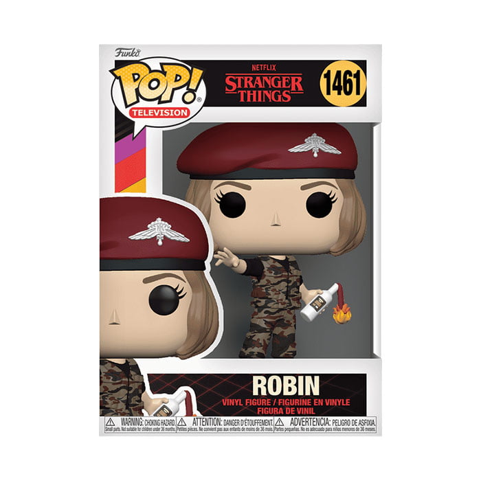 Funko Pop! Robin With Molotov Cocktail | Mind Games Canada
