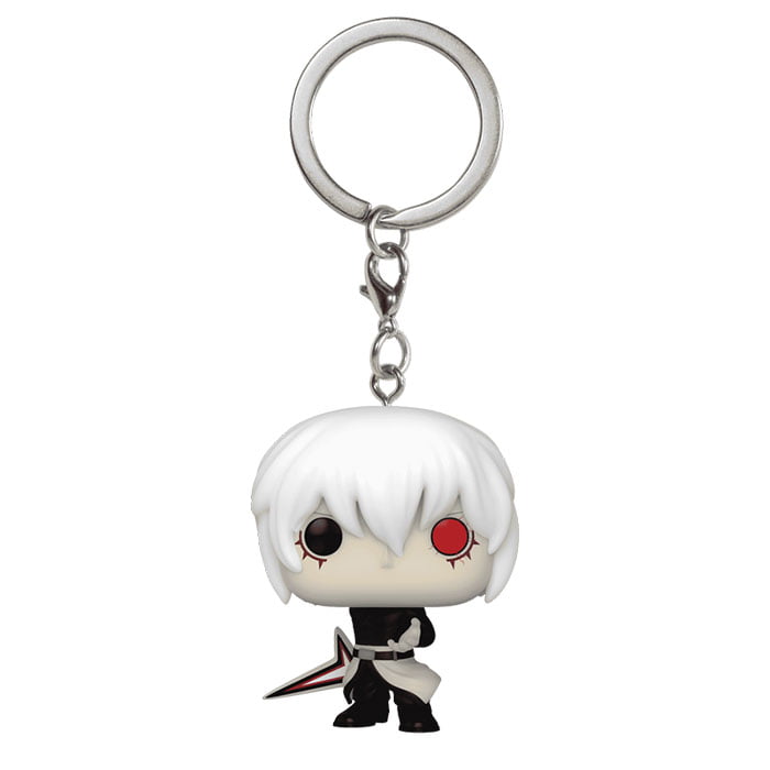 Funko Pop! Keychain Ken Kaneki (Final Battle) Animation Tokyo Ghoul ...
