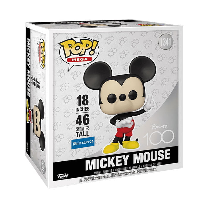 Funko Pop! Mega Mickey Mouse Celebrate Disney S 100th Anniversary ...