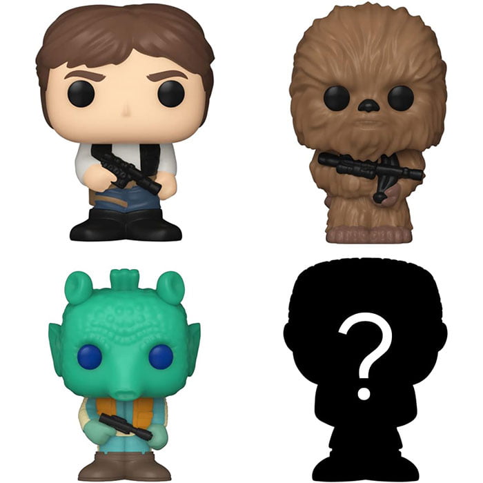 Funko Bitty Pop!! Star Wars 4-pack Series 3 | Mind Games Canada